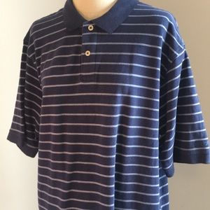 Izod | Shirts | Izod Striped Polo | Poshmark